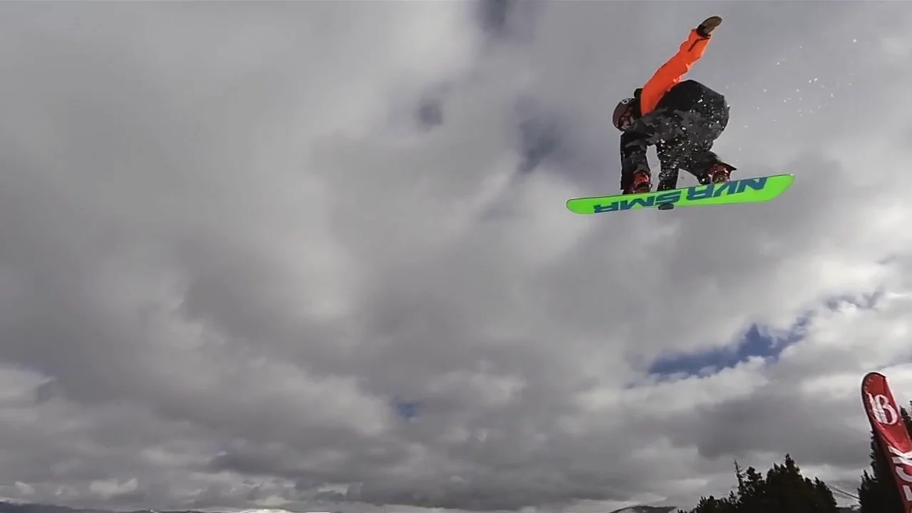 Seth Hill Breckenridge follow-cams with Chris Corning, Eric Beauchemin ...