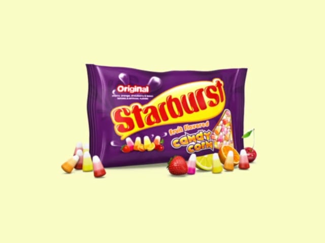 Starburst - Candy Corn on Vimeo