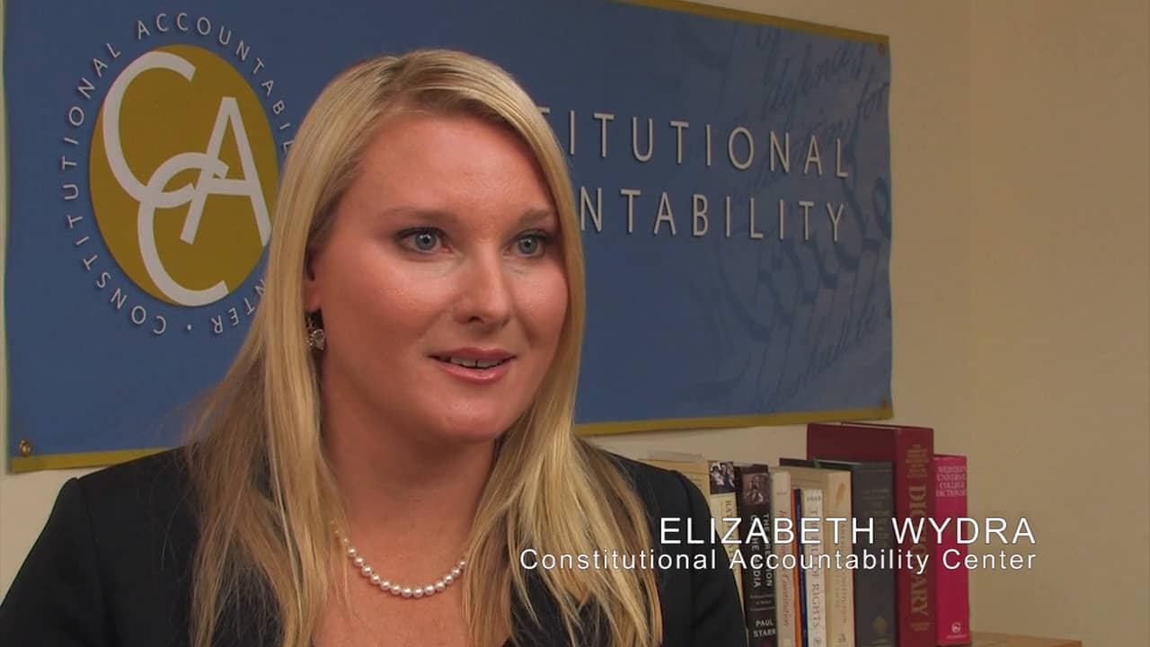 Elizabeth Wydra on the 14th Amendment on Vimeo