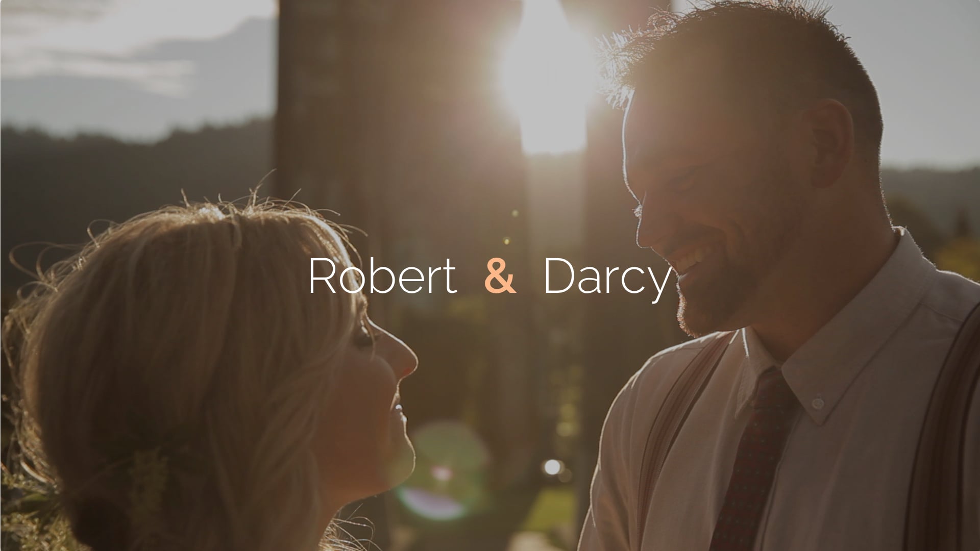Robert & Darcy's Elopement on Vimeo