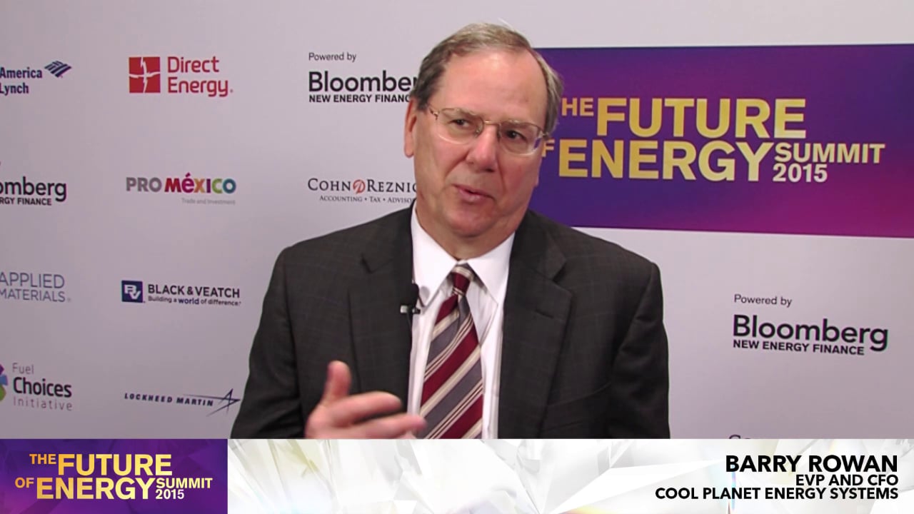 Barry Rowan, Cool Planet Energy Systems on Vimeo