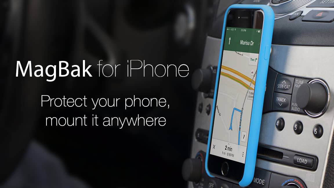 MagBak for iPhone on Vimeo