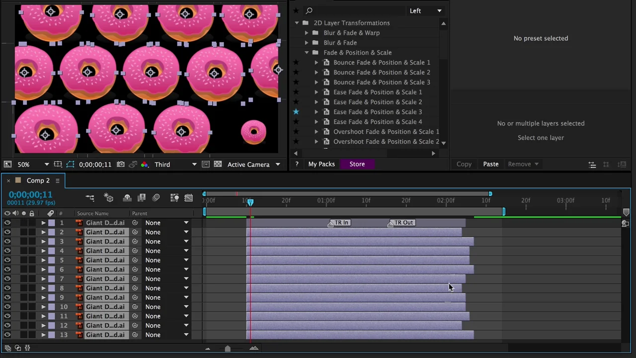 Animation Composer - Free Plug-in for Adobe After Effects