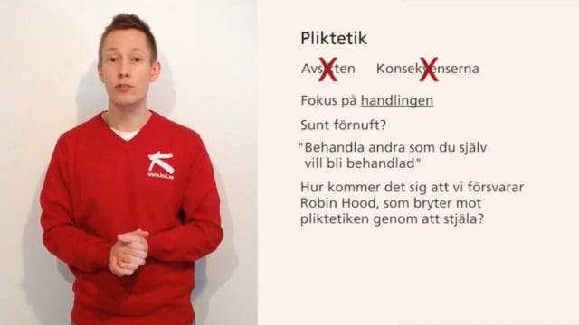 Under minuten: Pliktetik on Vimeo