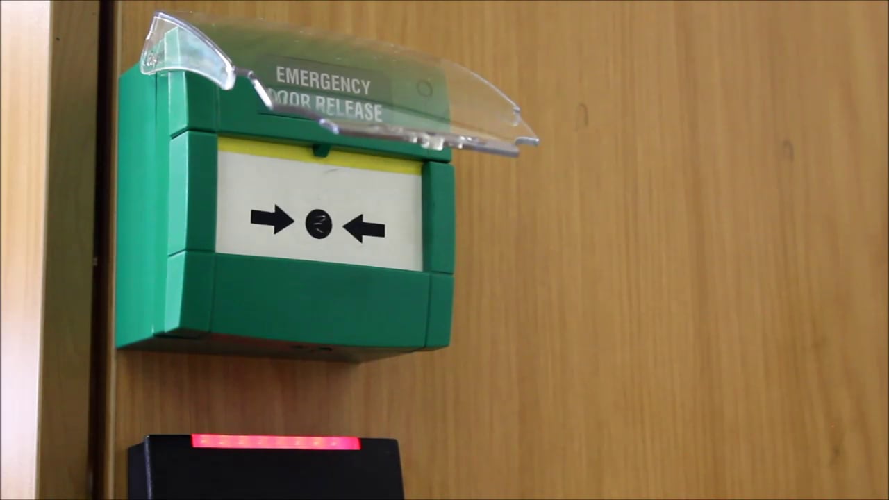 Emergency Door Release (EDR): Activating and Resetting on Vimeo