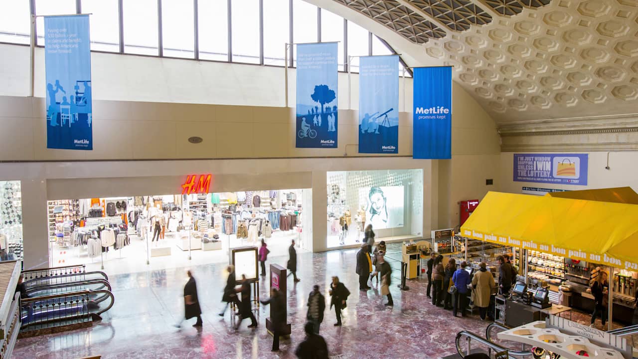 Metlife- Union Station, Washington, DC on Vimeo