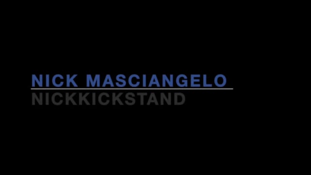 Nick Masciangelo on Vimeo