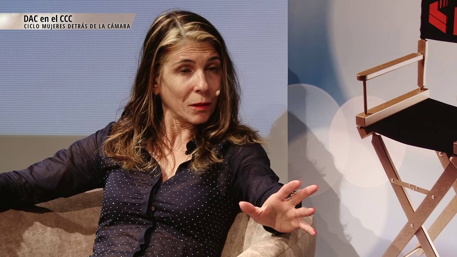 Mujeres detrás de la cámara - Inés de Oliveira Cézar on Vimeo