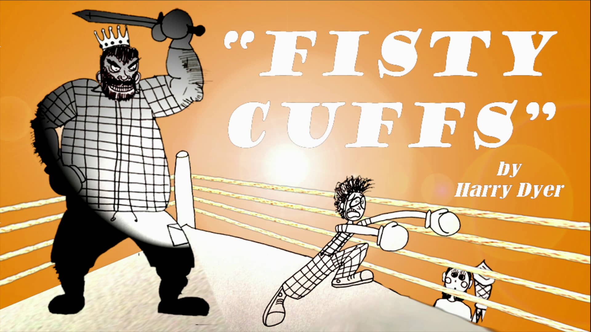 Patrick The Clown in 'Fisty Cuffs' on Vimeo