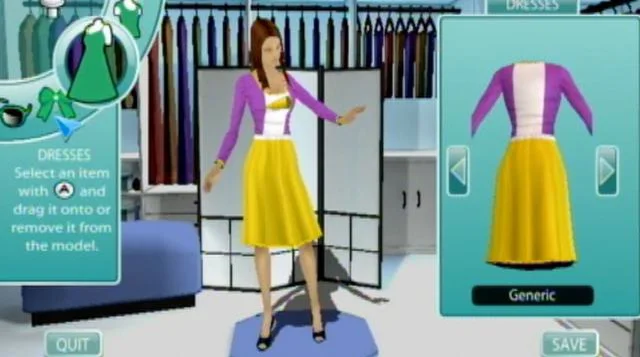 Project Runway Video game on Vimeo