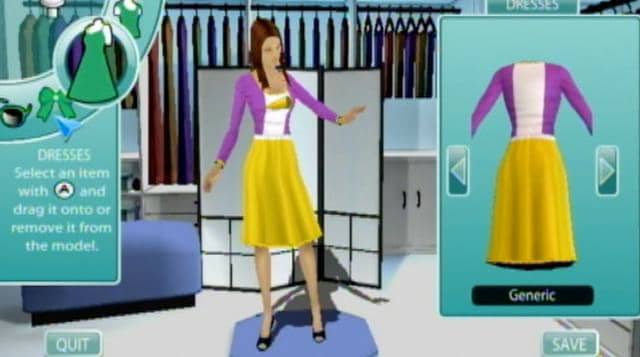 Project Runway Video game on Vimeo