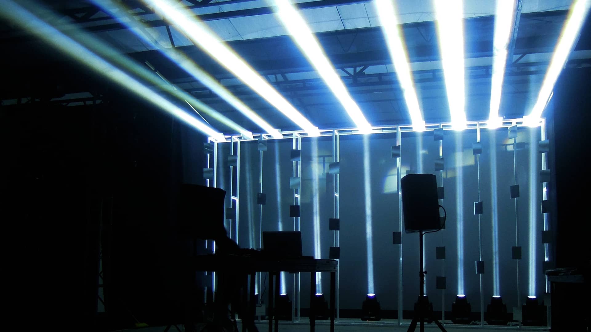 WITH MIRRORS (Scenography) – Mutek MX 2014 on Vimeo