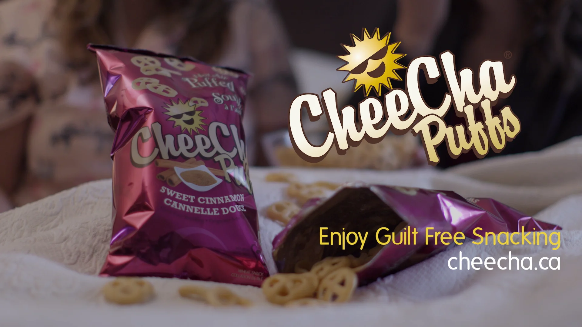 BALL CREATIVE | CHEECHA PUFFS COMMERCIAL - BEDROOM on Vimeo