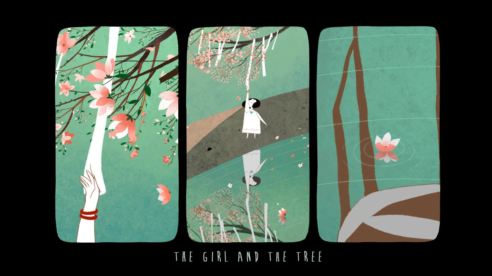 The girl & the Tree