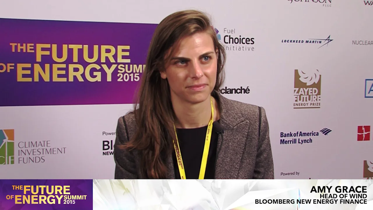 Amy Grace, Bloomberg New Energy Finance, Head of Wind on Vimeo