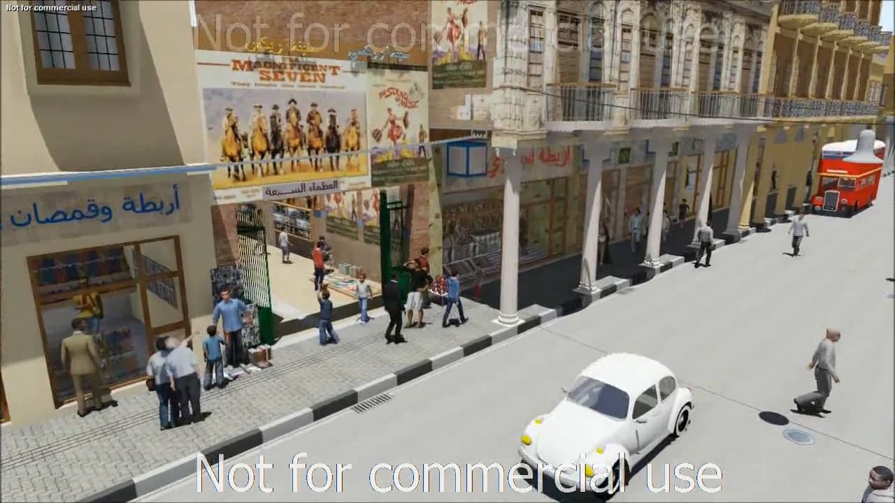 Memories Al Rashid street 1970 ذكـريـات شــارع الرشـيد on Vimeo