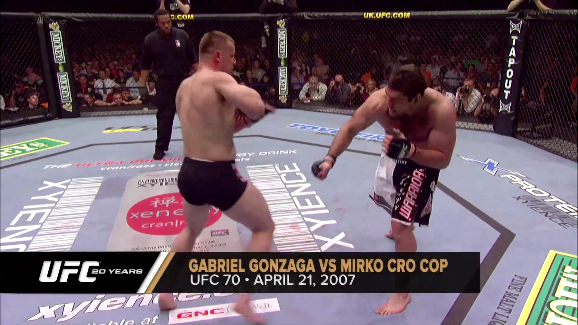 Gabriel Gonzaga vs Mirko Cro Cop - UFC Knockouts on Vimeo
