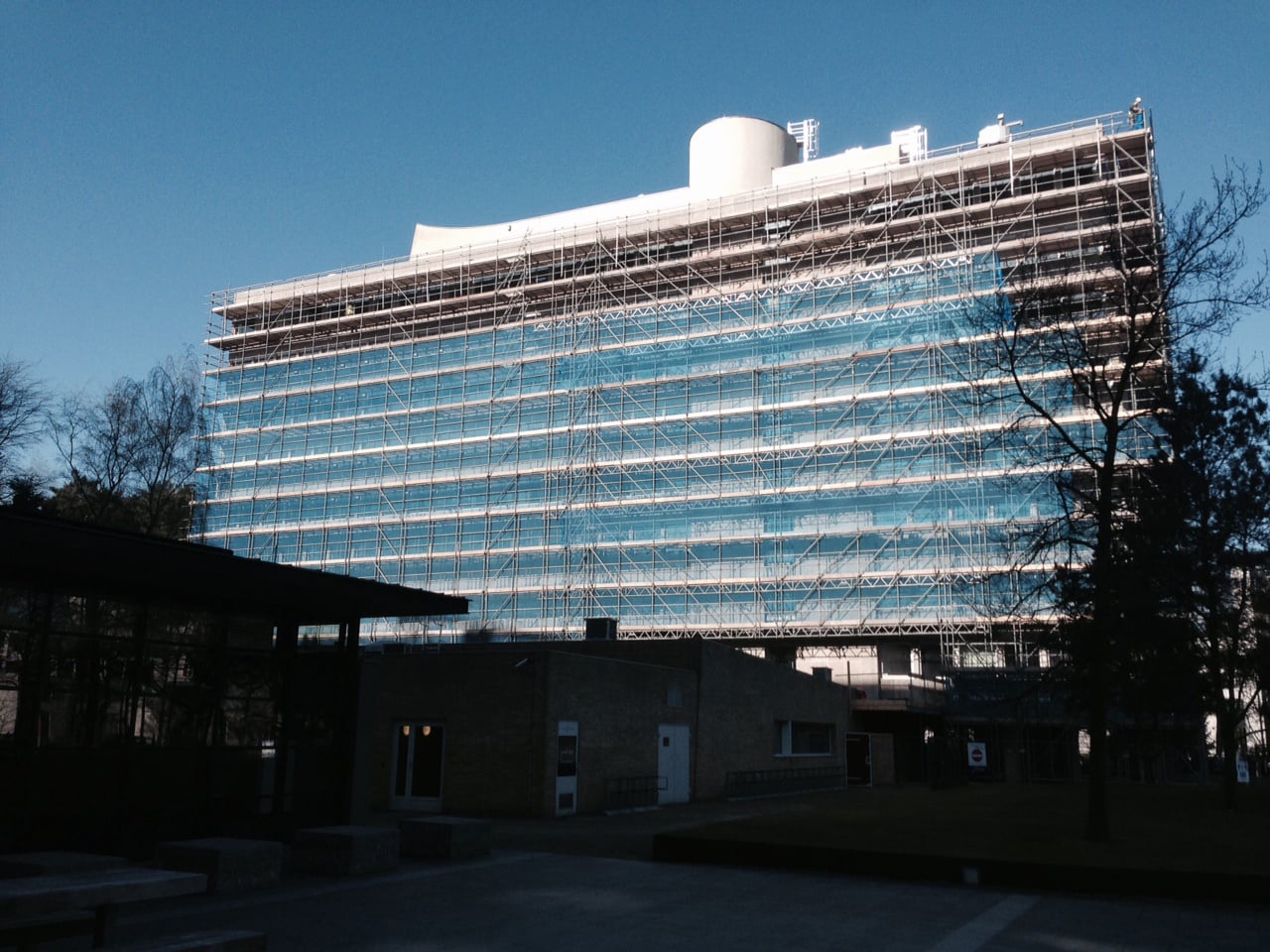 Renovating SIMON building, Tilburg University on Vimeo