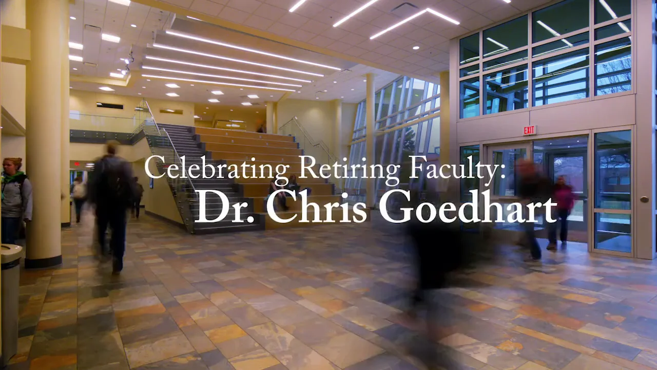 2015 Dordt College Retirees: Chris Goedhart on Vimeo