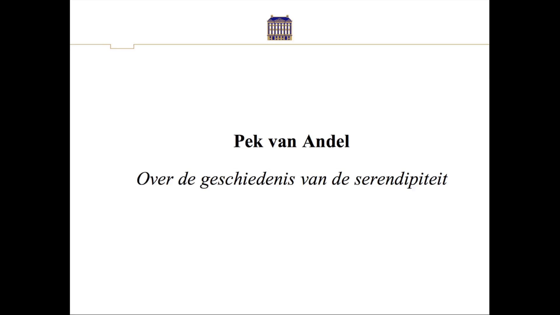 Pek van Andel on Vimeo