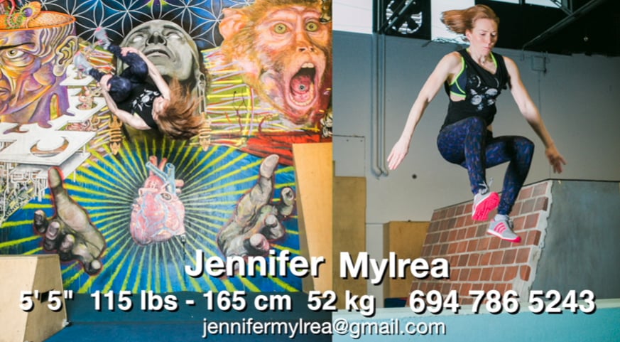 Jennifer Mylrea's - 2015 Stunt DEMO on Vimeo