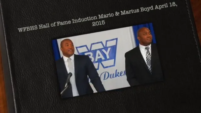 WFBHS Hall of Fame Induction Mario & Marius Boyd April 18, 2015 on Vimeo