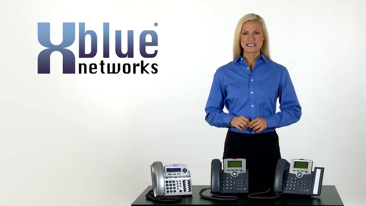 XBLUE X16 X25 X50 Overview Video on Vimeo