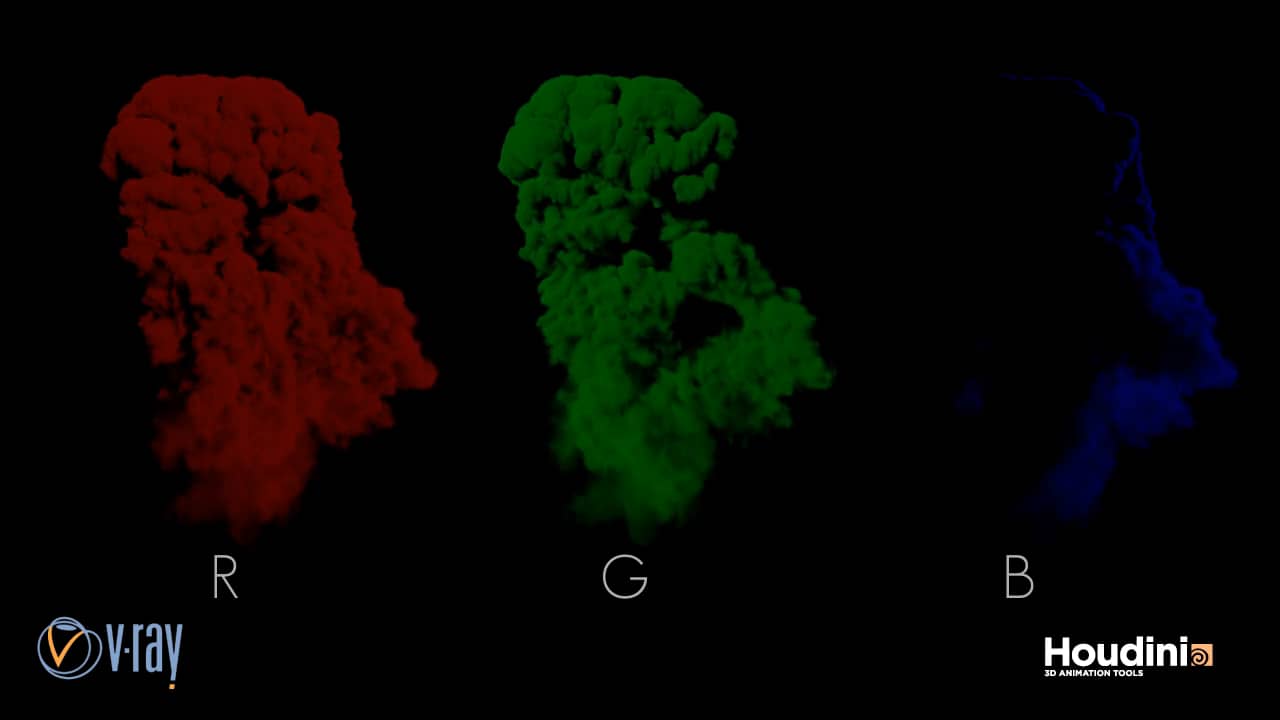 Rendering a Houdini pyro VDB sequence in Maya on Vimeo