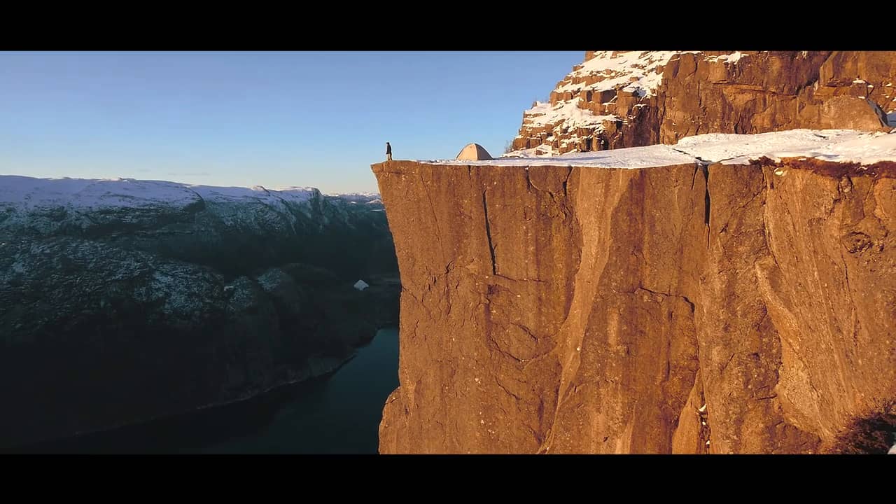 One night on Pulpit Rock on Vimeo