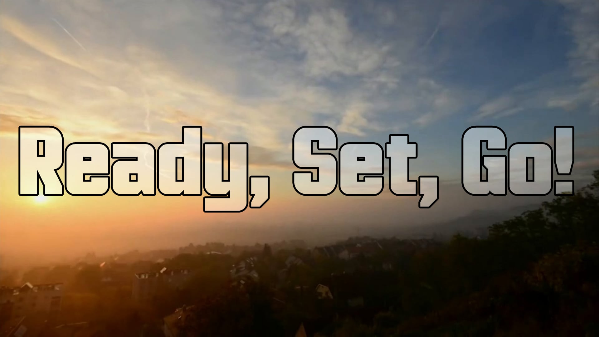 Ready, Set, Go! on Vimeo