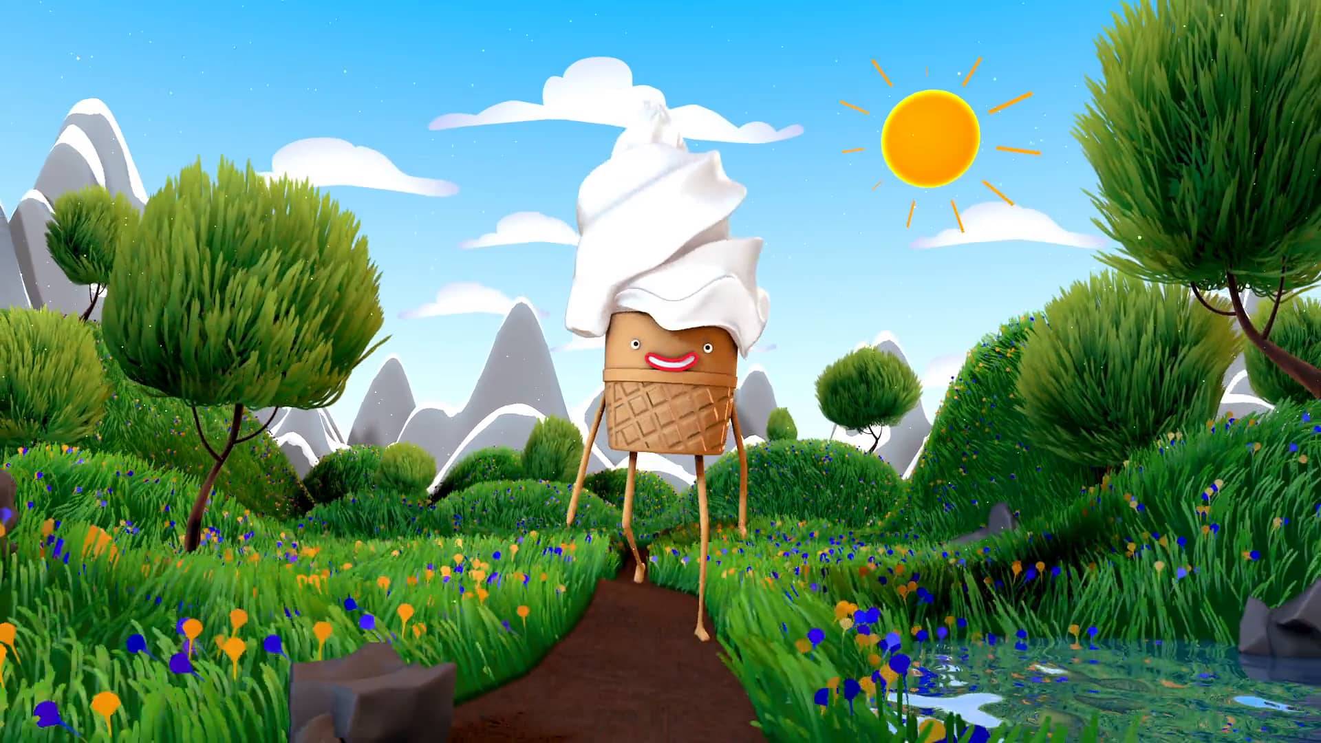 TV2 - Spring Idents 2015 on Vimeo