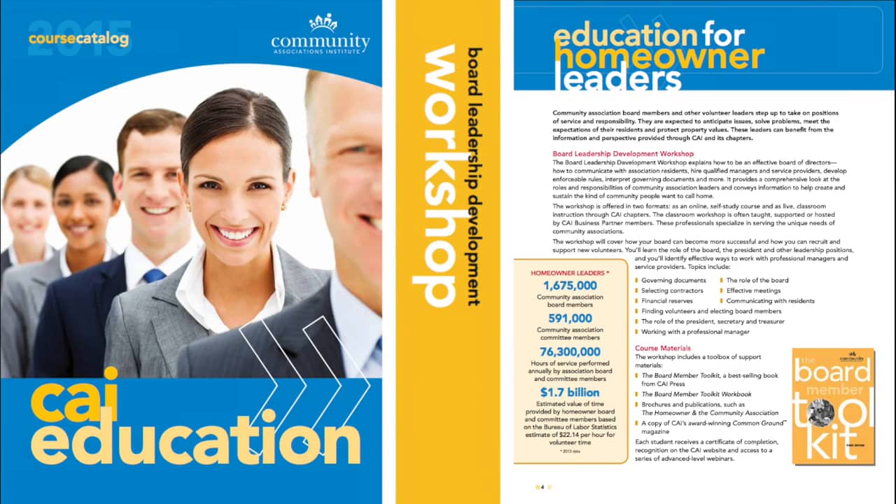 The Board Leadership Development Workshop Preview on Vimeo