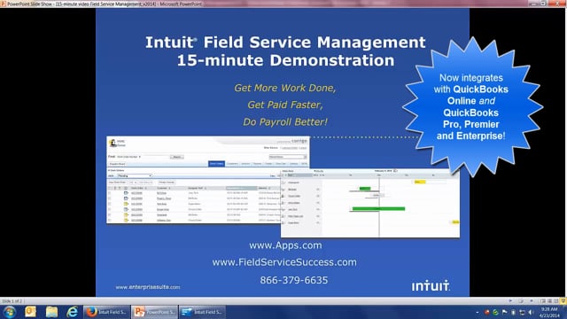 Phase 3: Best Practices with Intuit Field Service Management on Vimeo