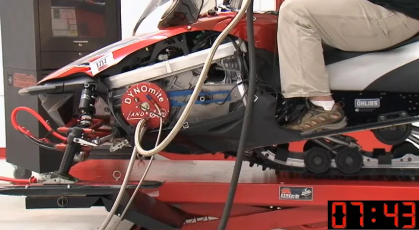 DYNOmite - Snowmobile Dyno Demo