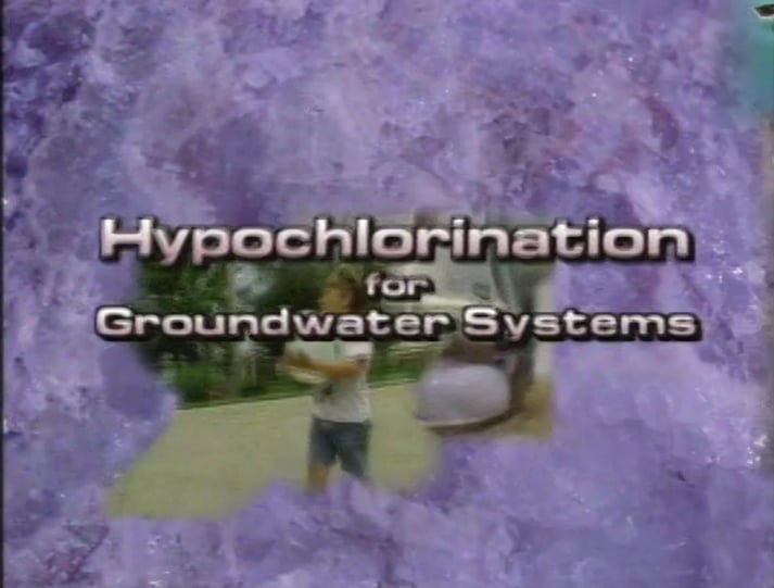 Before You Begin...Hypochlorination on Vimeo