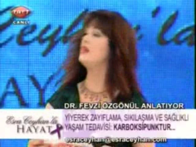 Dr. Fevzi Ozgonul | TRT 1, Esra Ceyhan (18.02.2010) on Vimeo