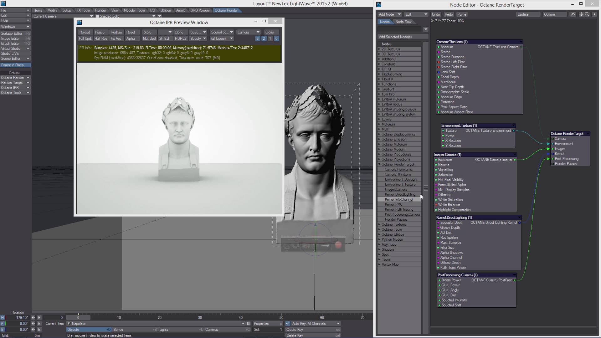Octane Render for LightWave 3D: The Render Target on Vimeo