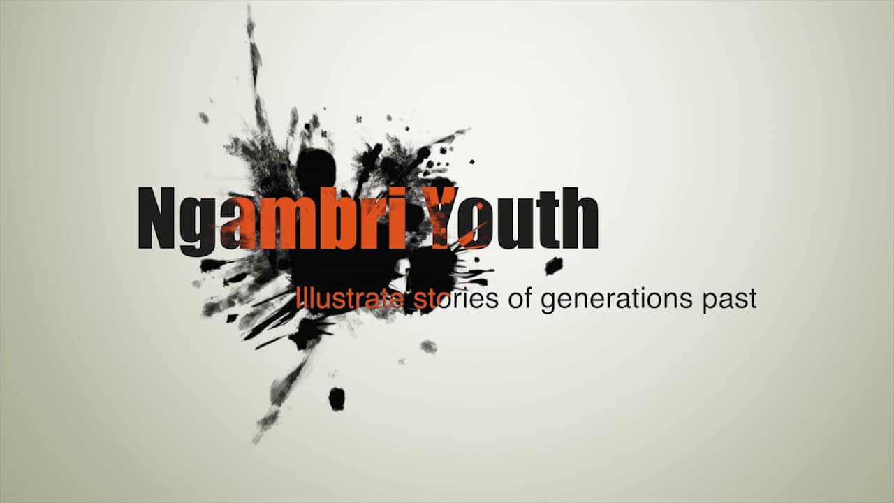 Ngambri Youth Illustrate Stories of Generations Past on Vimeo