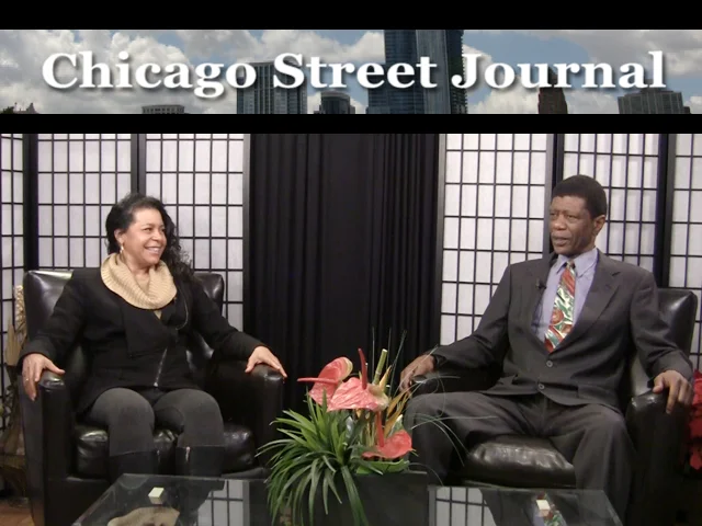 Chicago Street Journal with Ron Carter. Today's Guest: Nutritionist ...