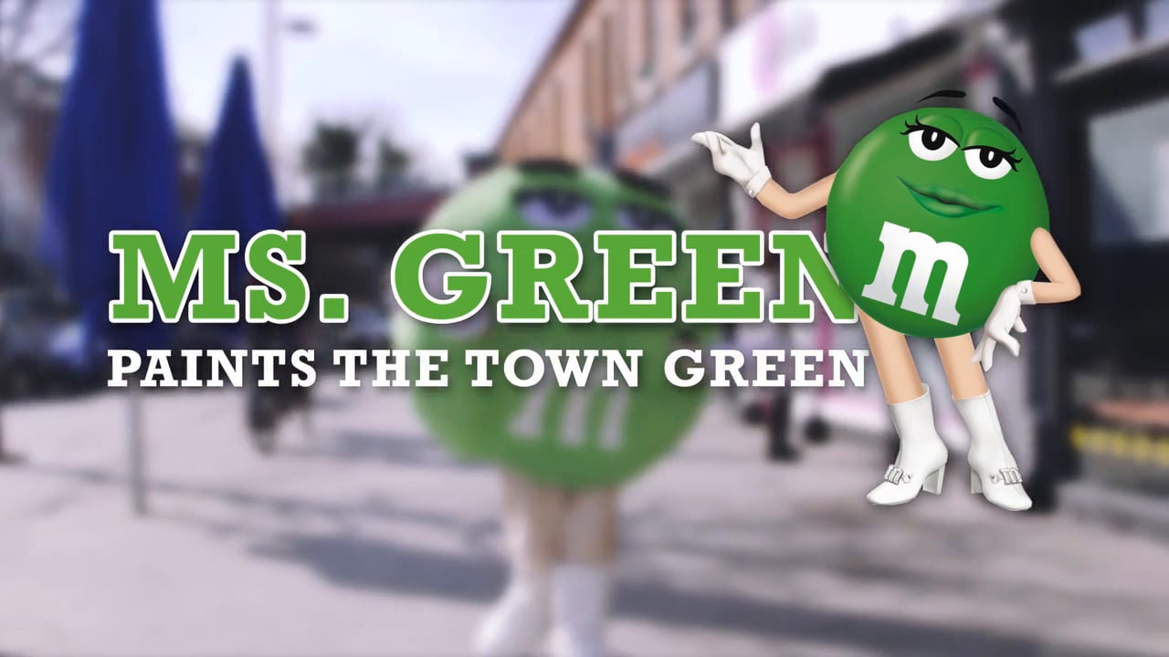 Ms Green - M&M's Promo on Vimeo