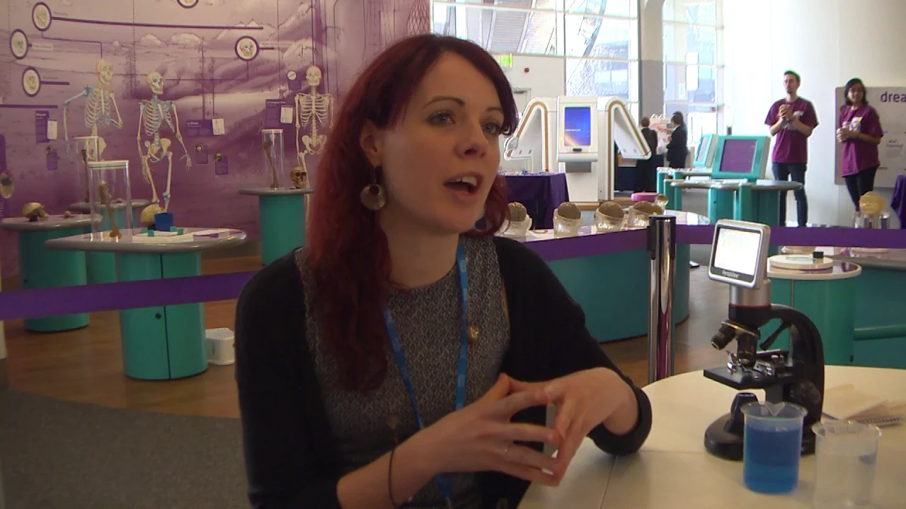 Hannah Williams Interview on Vimeo