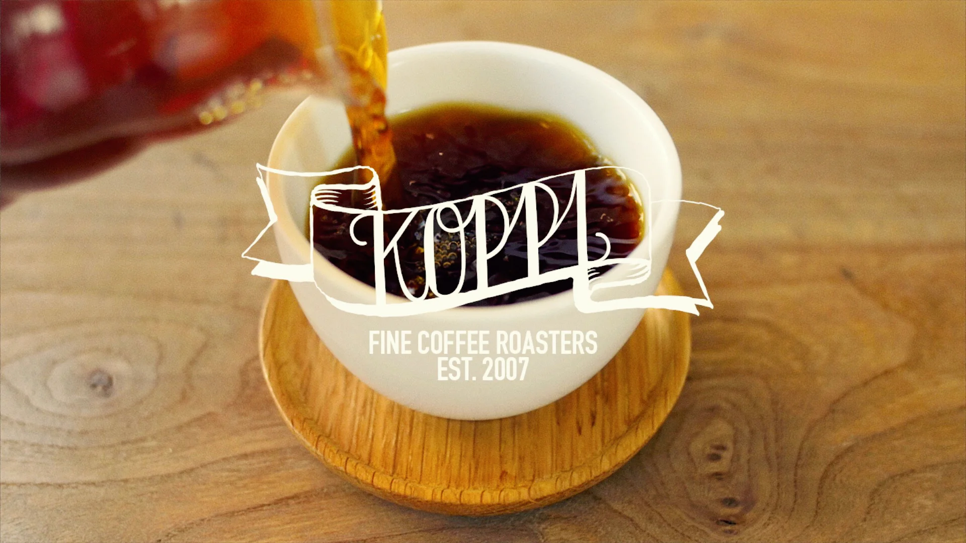 VISUALIFE - KOPPI - Fine Coffee Roasters on Vimeo