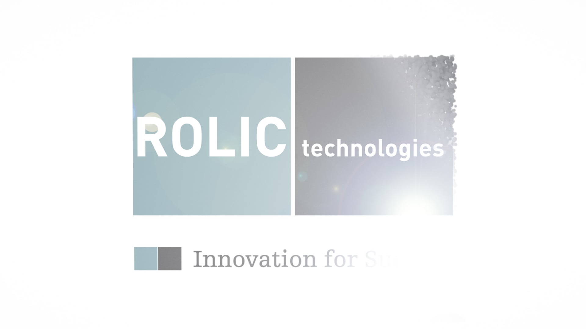 Rolic Technologies logo animation on Vimeo