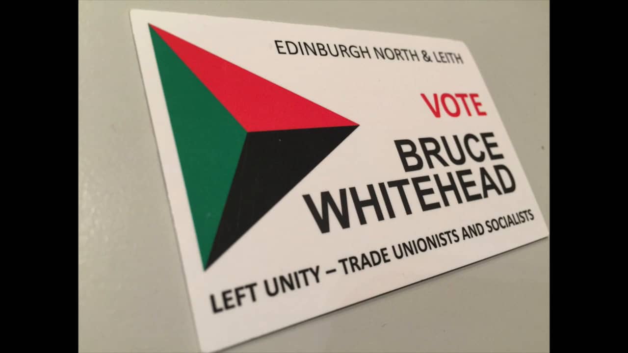 #GE2015 Bruce Whitehead Left Unity Party on Vimeo