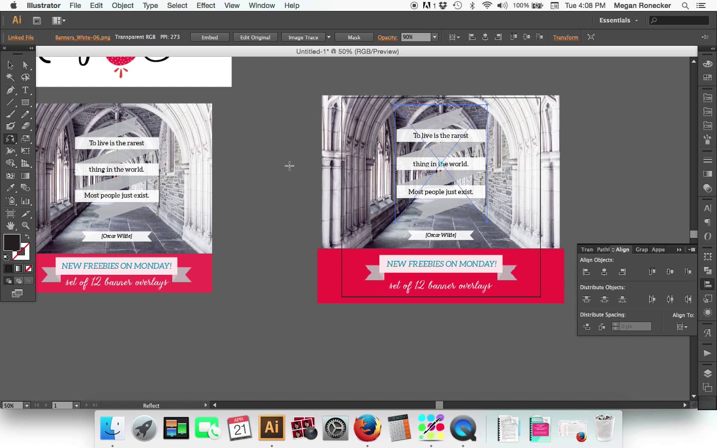 How to use Photo Overlays in Illustrator (Part 1) on Vimeo