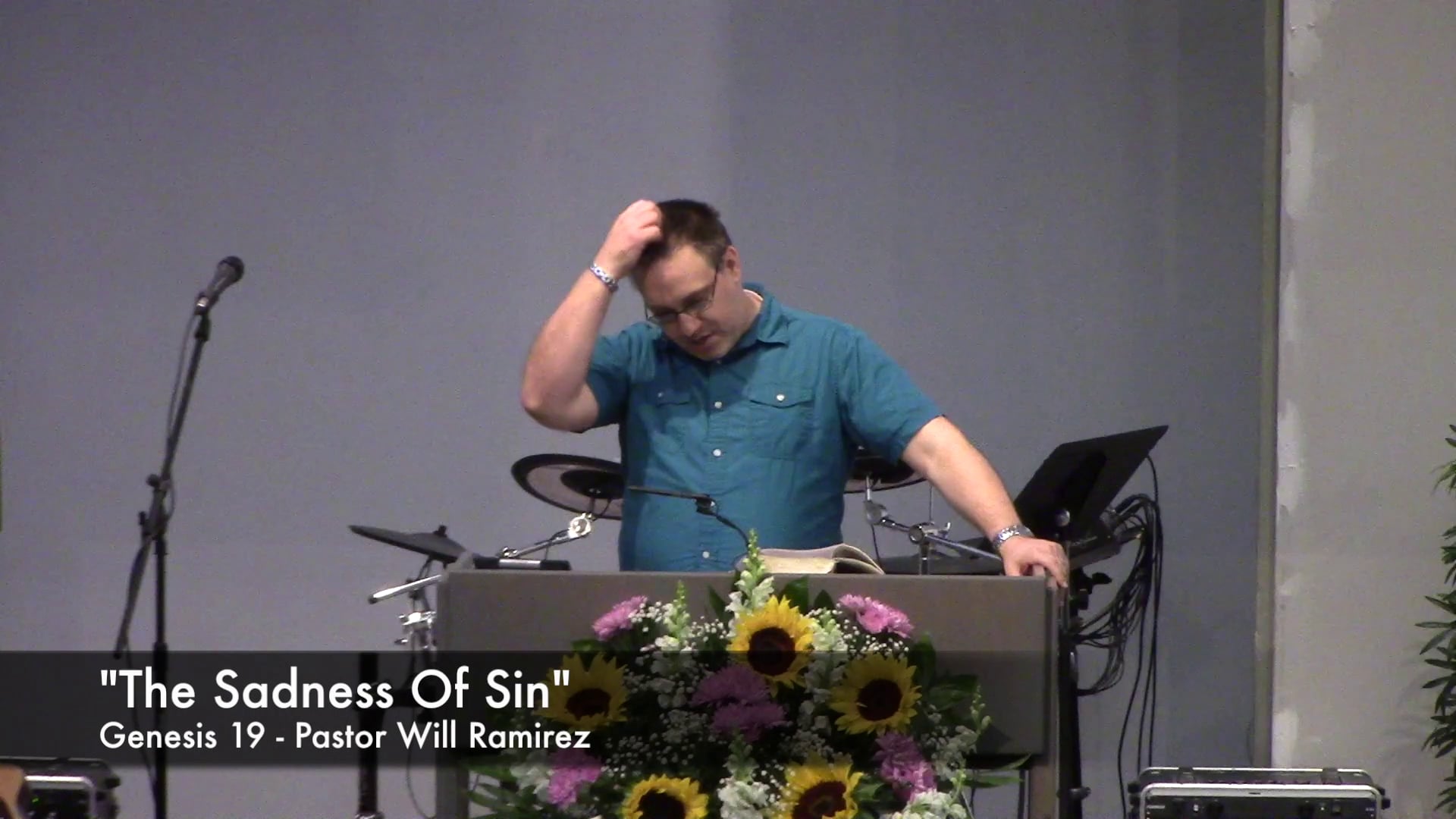 The Book of Genesis - 20150315PM - "The Sadness Of Sin" - Genesis 19 on ...