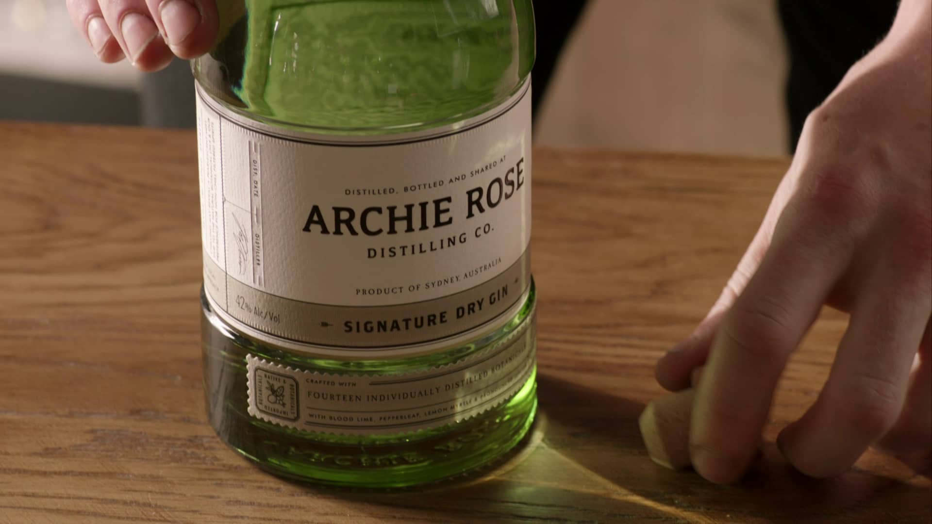 Archie Rose Distilling Co. - Signature Dry Gin on Vimeo