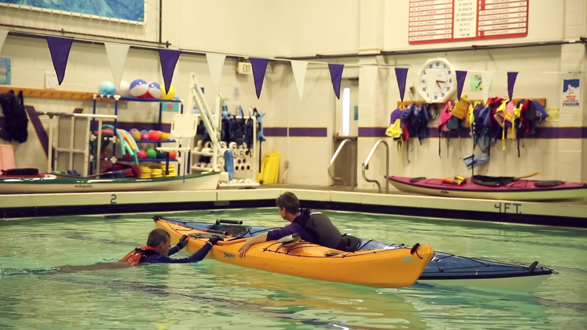 Assisted Kayak Rescue on Vimeo