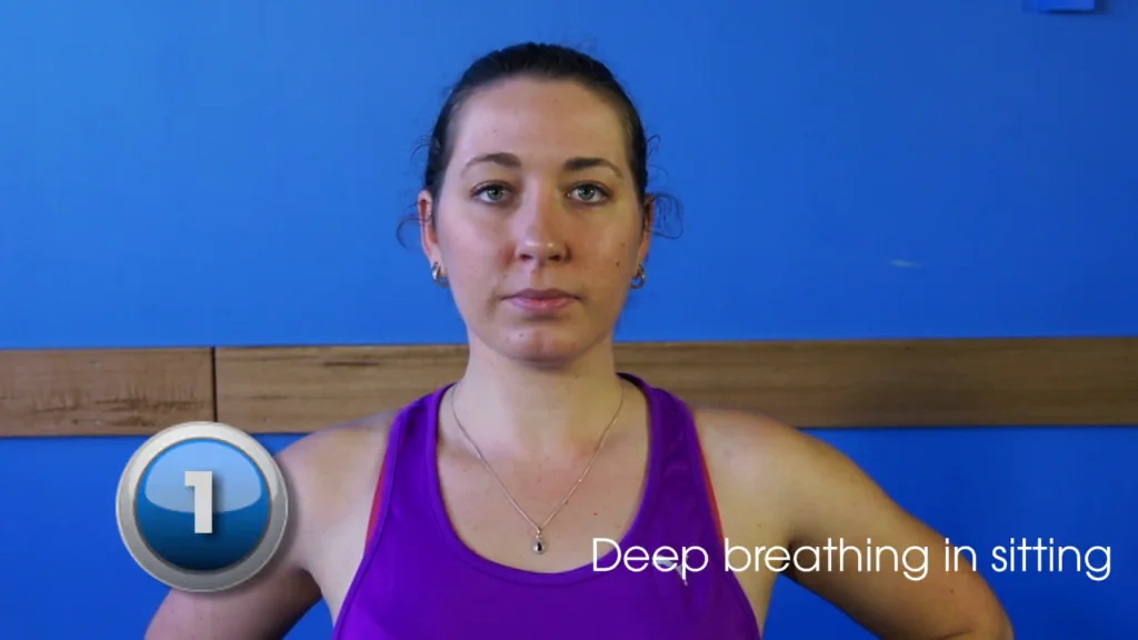 Stability 1 (deep breathing sitting)