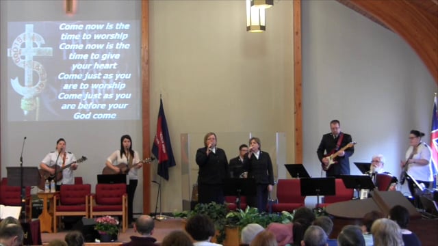 Sunday Morning, April 19, 2015 in Salvation Army CBS Corps Church on Vimeo